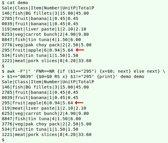 How To Move Selected Lines Within A File