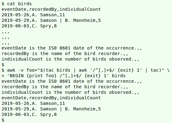 Extra Commas In A CSV